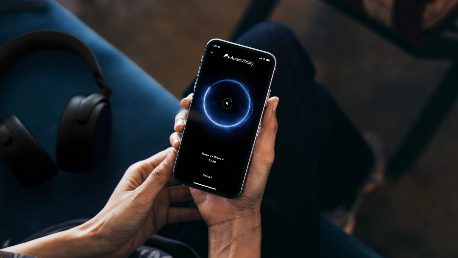 AudioVitality | Vibroacoustic Technology | Sport, Tinnitus & Well-Being